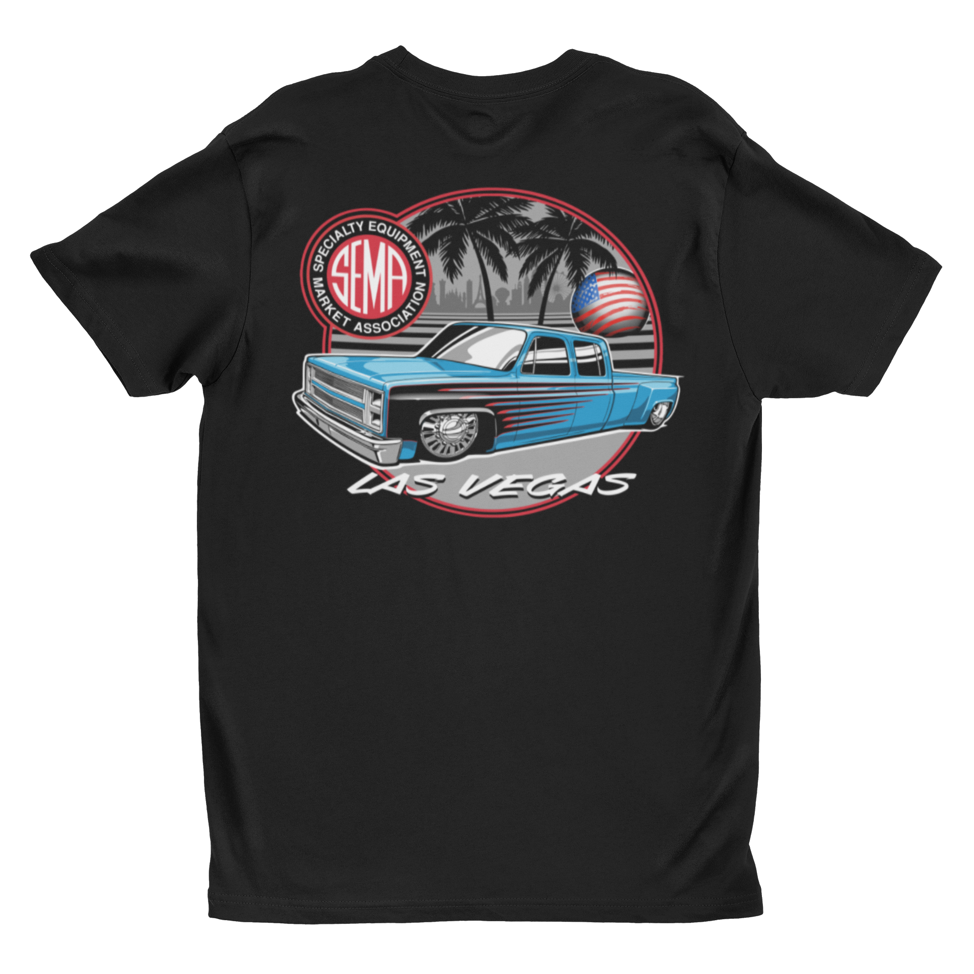 SEMA Dually Tee – SEMAGEAR