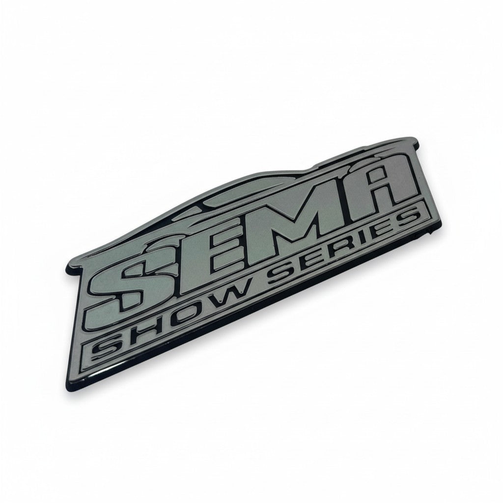 SEMA Show Logo Fender Emblem – SEMAGEAR